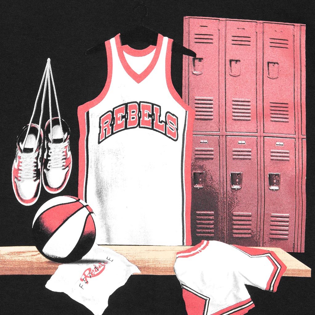 Feature x UNLV Locker Room Tee - Black