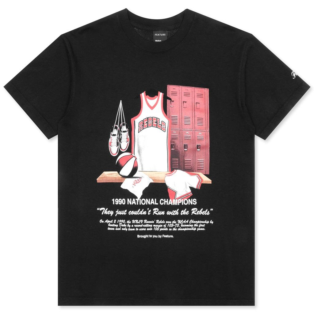 Feature x UNLV Locker Room Tee - Black