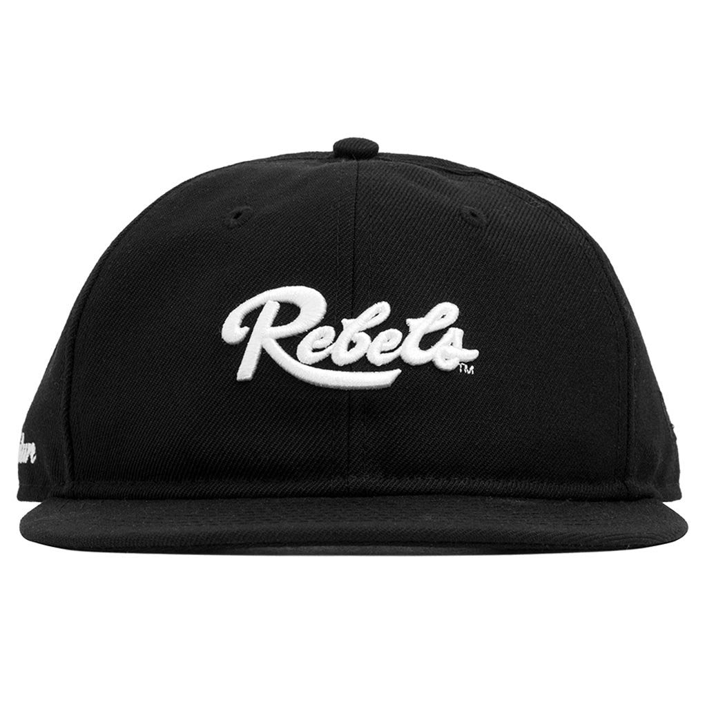 Feature x UNLV Script Snapback - Black