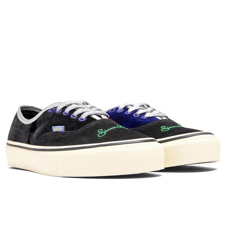 Feature x Vans "Sinner's Club" Part II OG Authentic LX - Black/Transpa