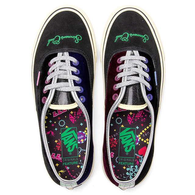 Feature x Vans "Sinner's Club" Part II OG Authentic LX - Black/Transpa