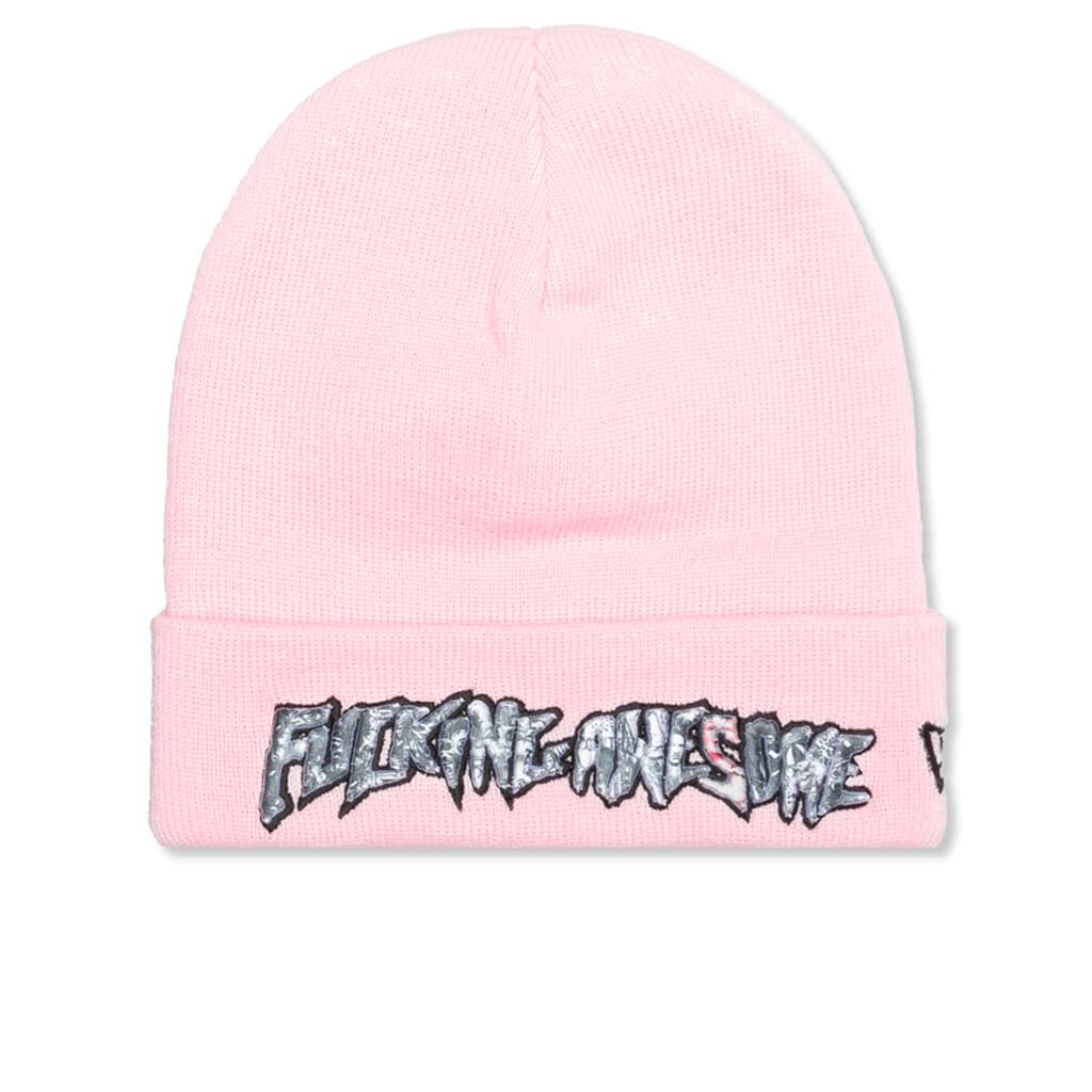 Actual Visual Guidance Beanie - Light Pink – Feature