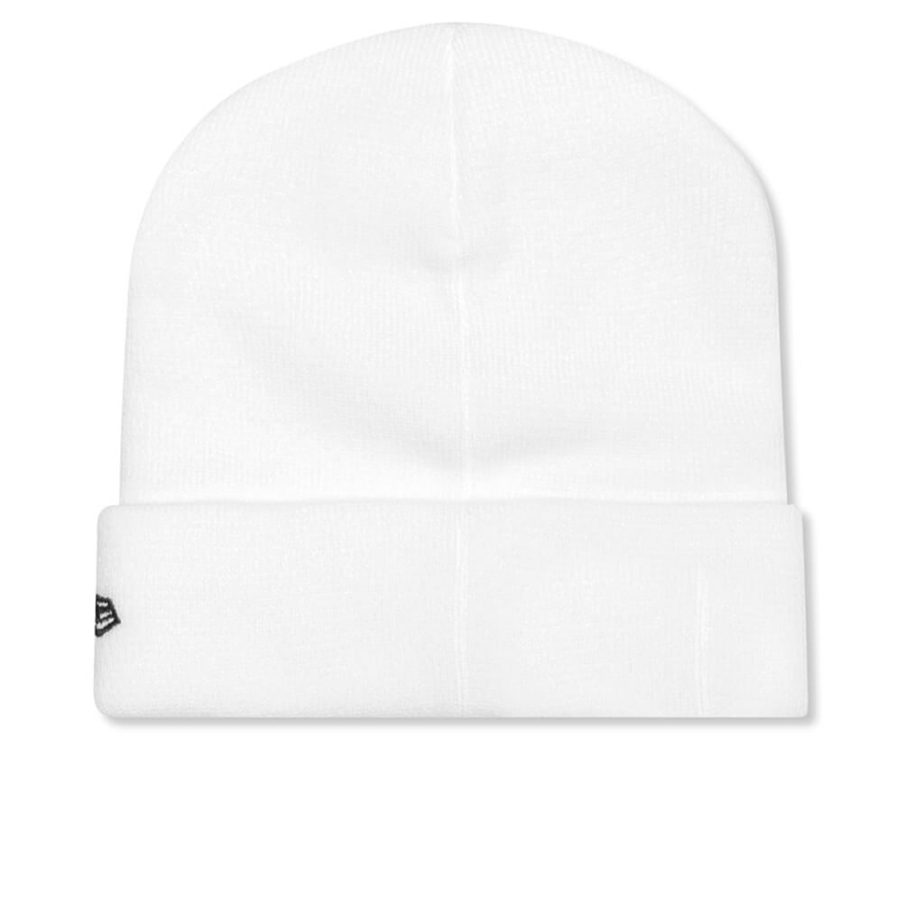 Actual Visual Guidance Beanie - White – Feature