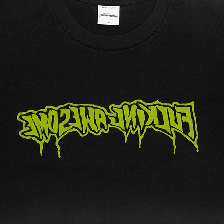 Drip Stamp Tee - Black – Feature