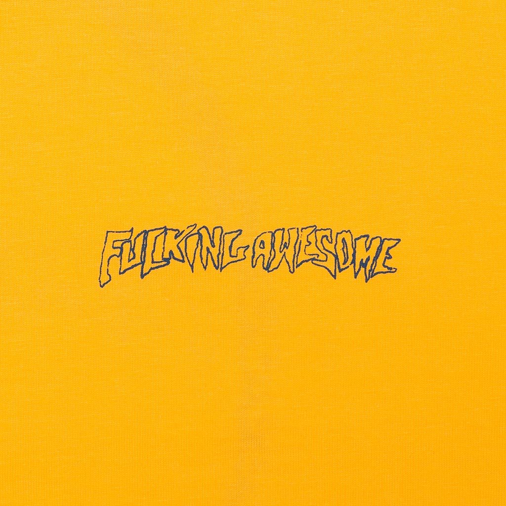 Finis Tee - Pale Yellow – Feature