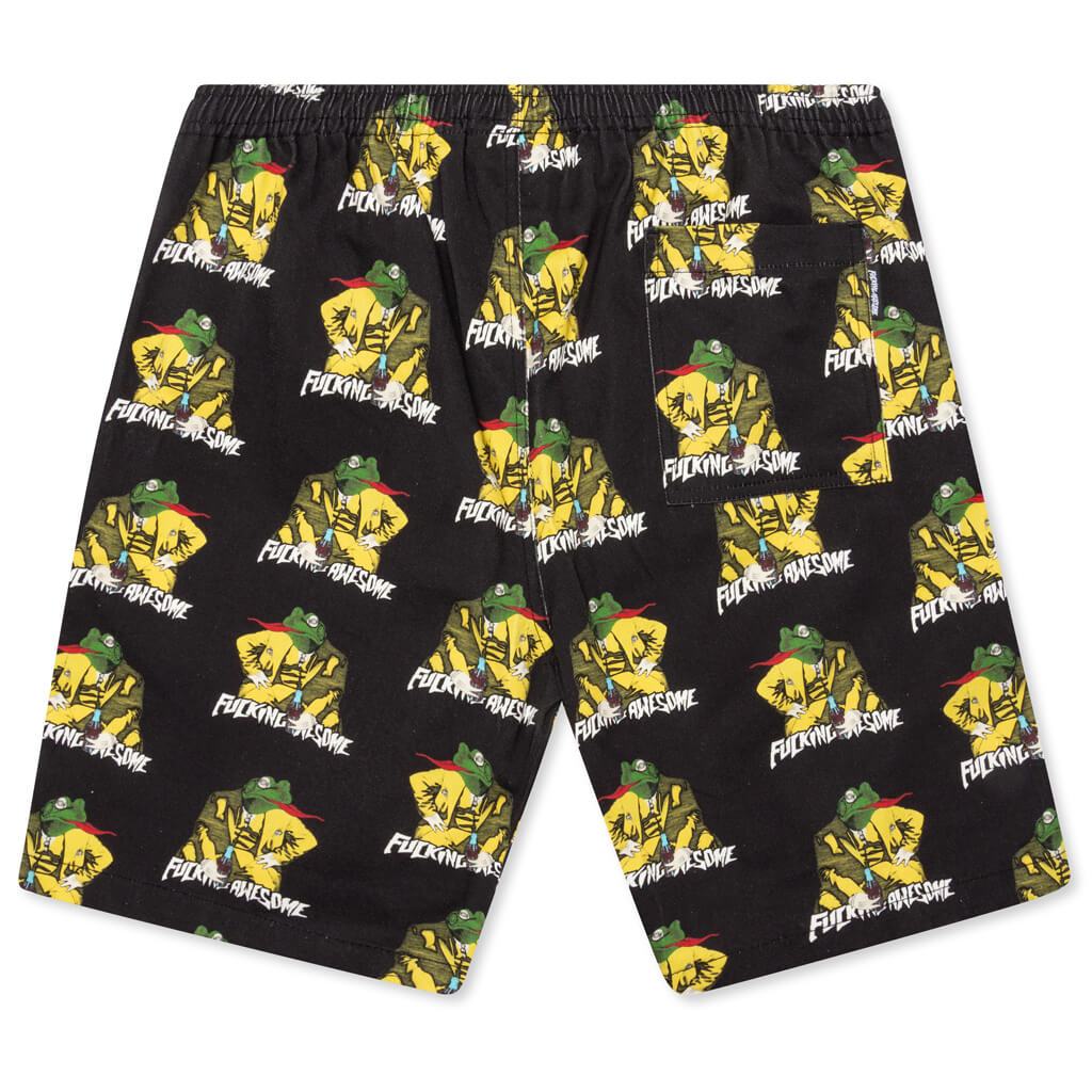 Frogman Shorts - Black – Feature