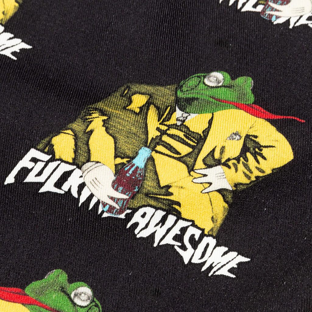 Frogman Shorts - Black – Feature