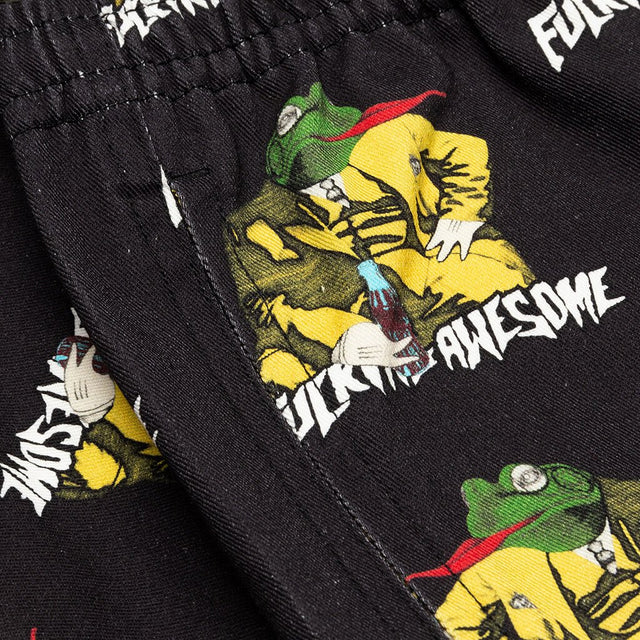 Frogman Shorts - Black – Feature