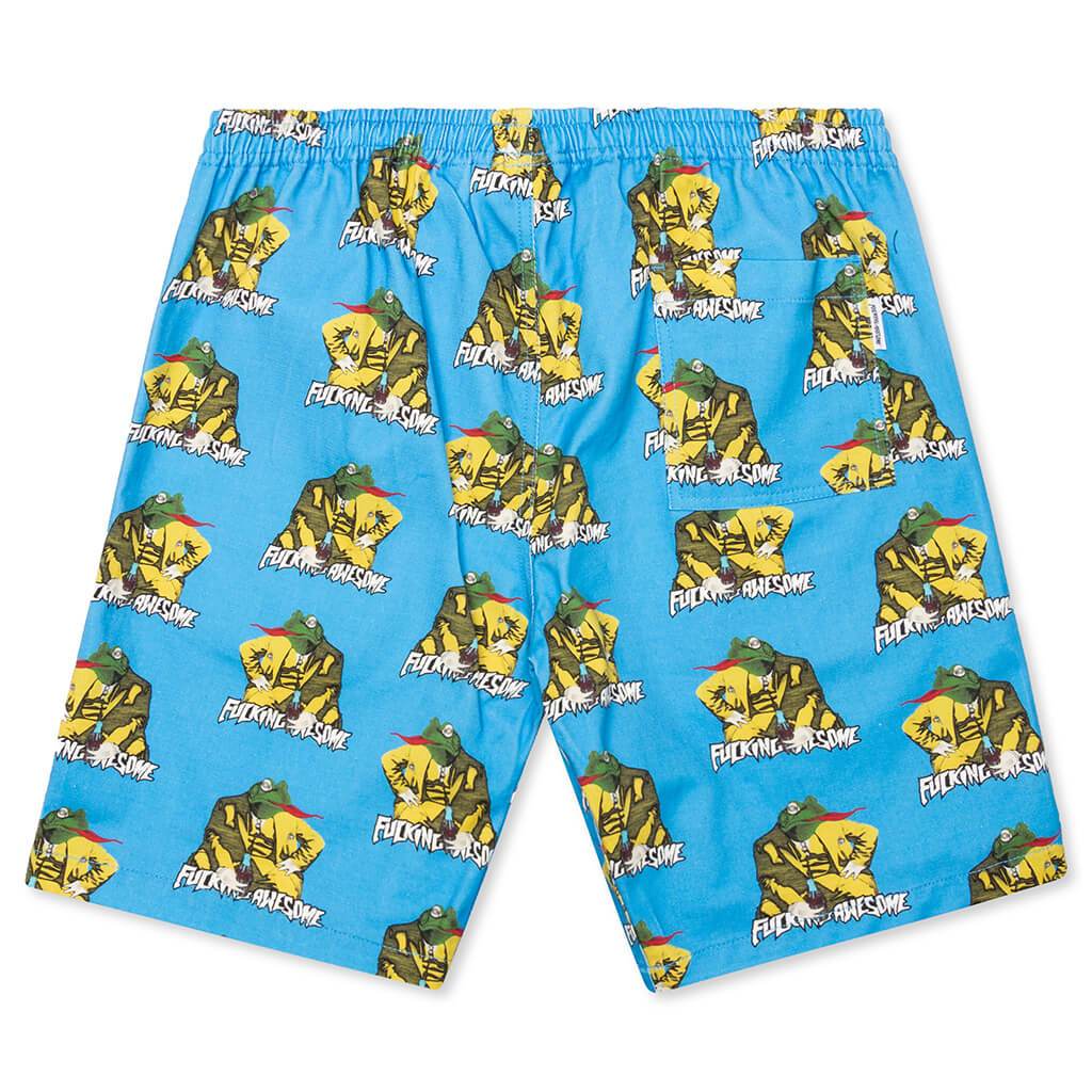 Frogman Shorts - Blue – Feature