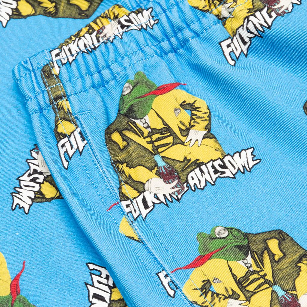 Frogman Shorts - Blue – Feature