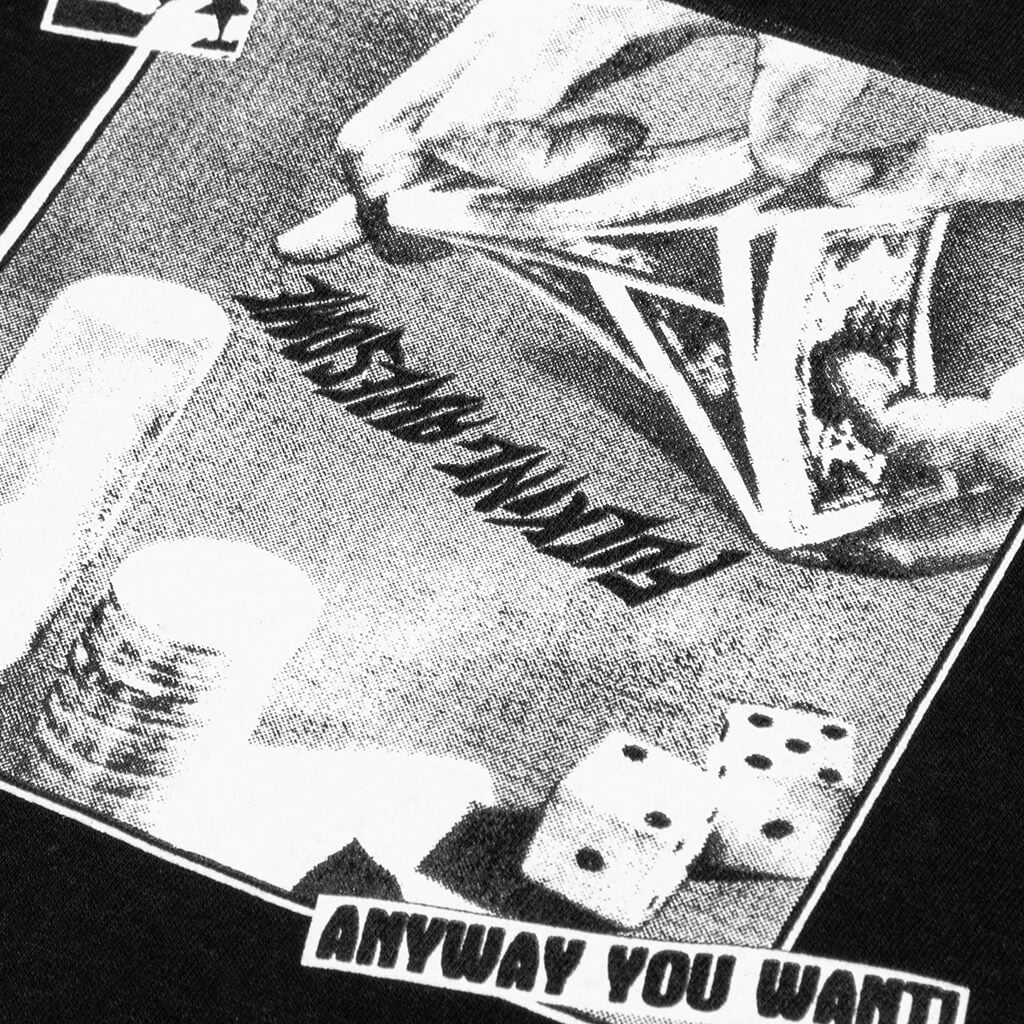 Ooh Baby Tee - Black – Feature