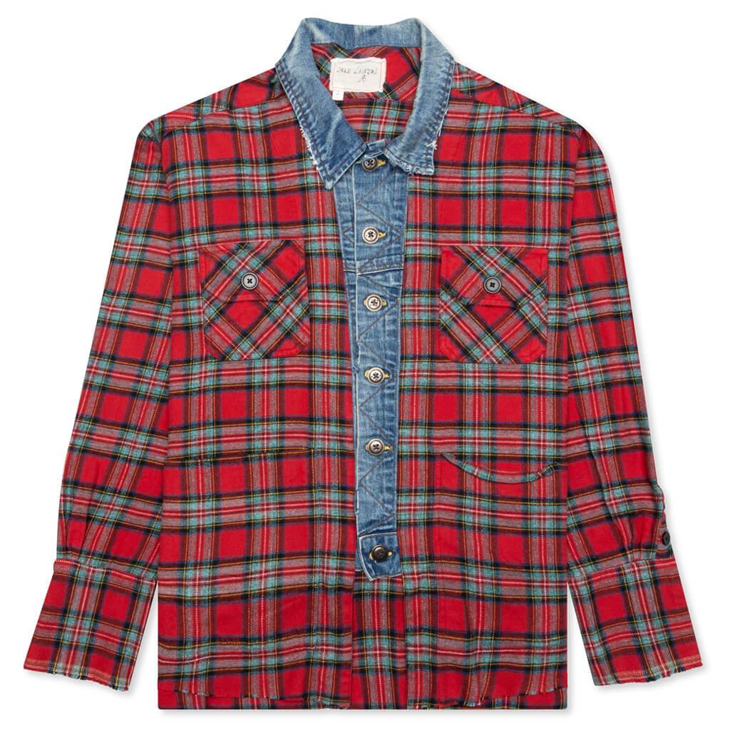 Trucker Front Boxy Studio - Red – Feature