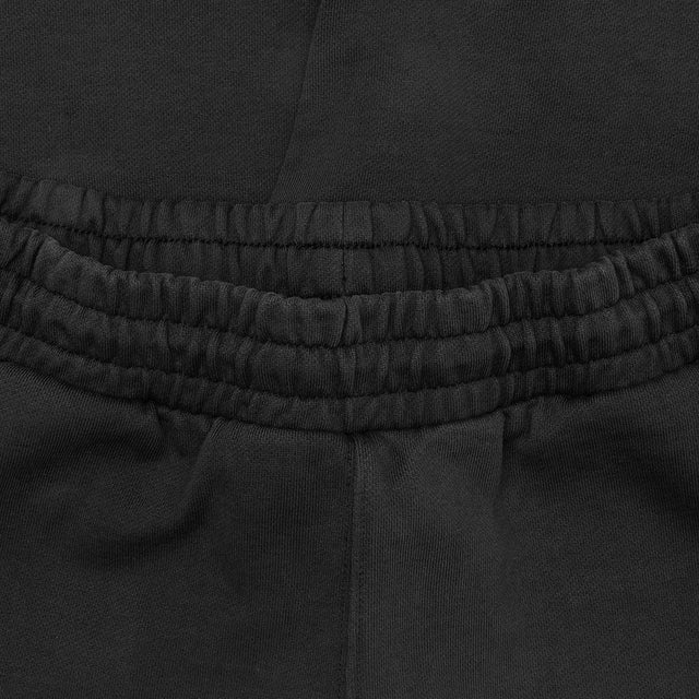 CTNMB Spray Vert Fleece Shorts - Black/White – Feature