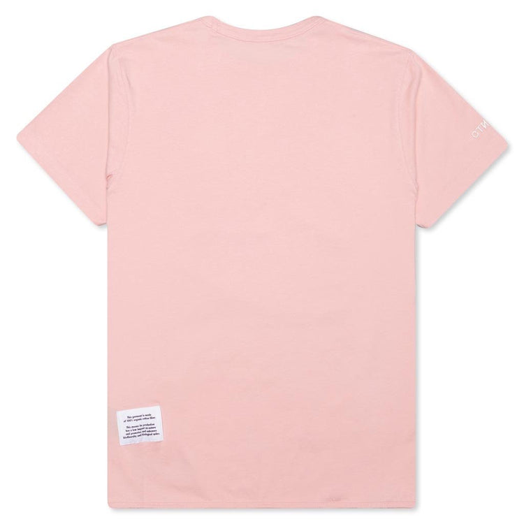 Heron Birds T-Shirt - Pink – Feature