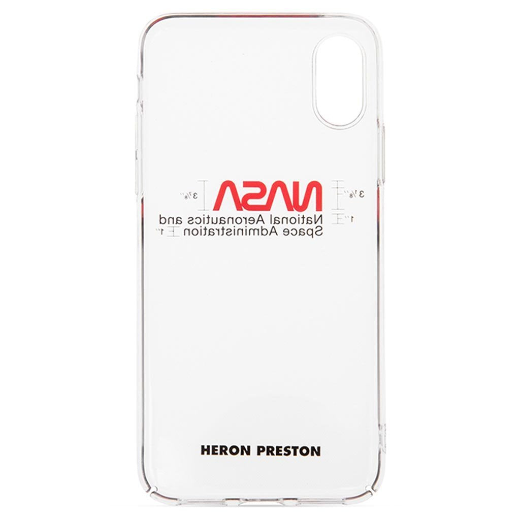 NASA iPhone XS Cover - Transparent – Feature