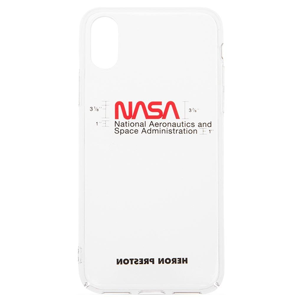 NASA iPhone XS Cover - Transparent – Feature