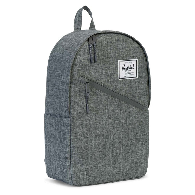 Parker Backpack - Raven Crosshatch – Feature