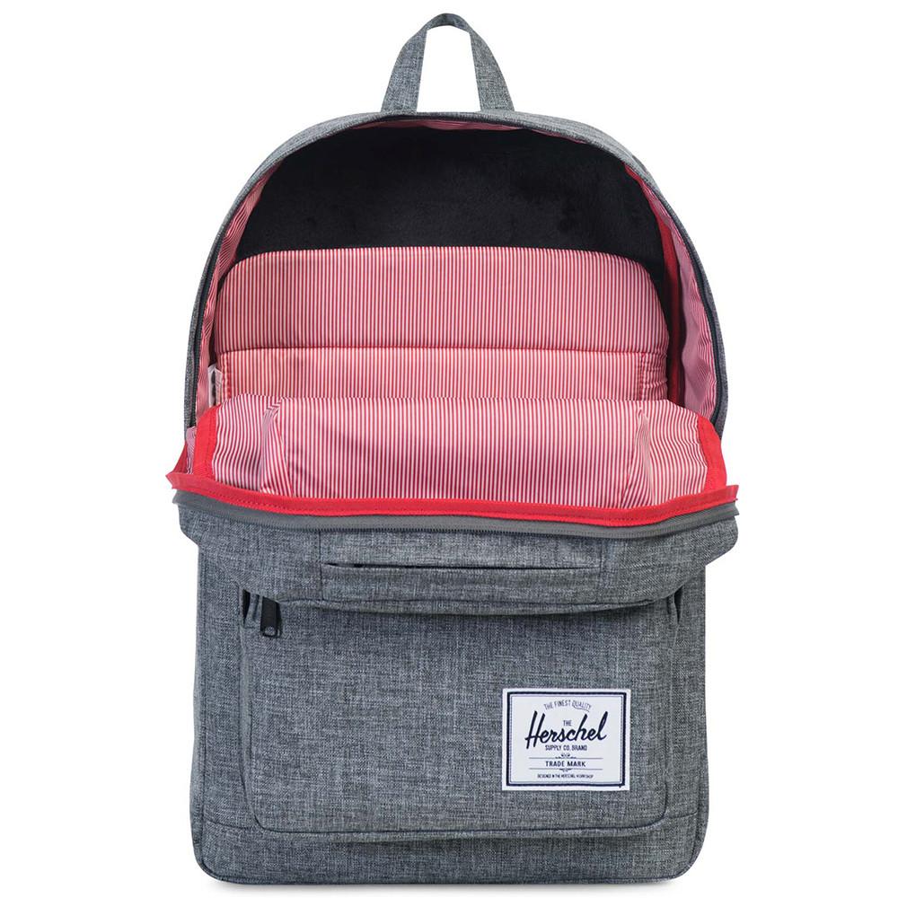 Pop Quiz Backpack - Raven Crosshatch – Feature