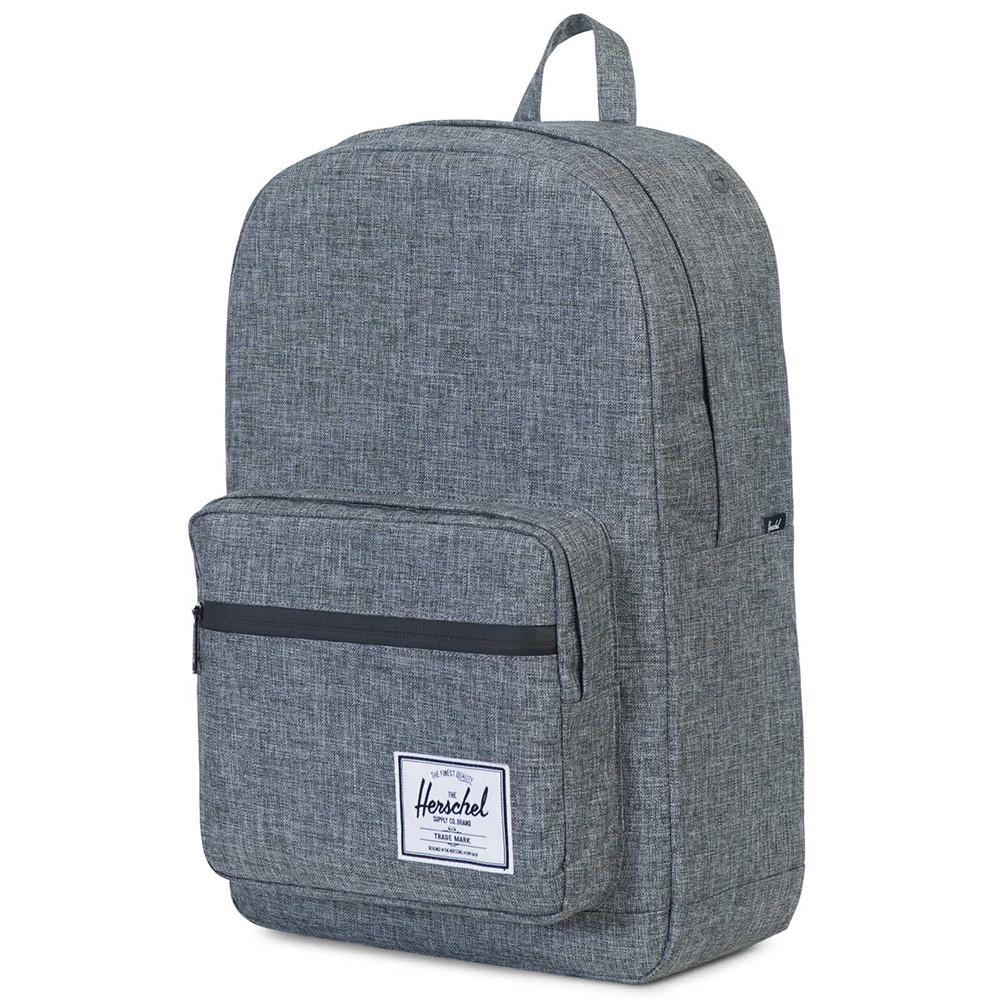 Pop Quiz Backpack - Raven Crosshatch – Feature