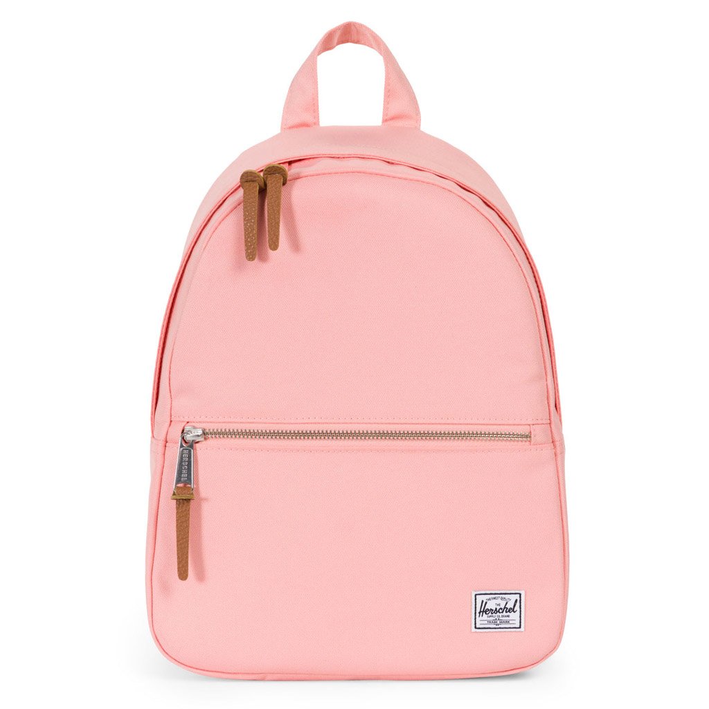 Town Backpack - Peach/Tan – Feature