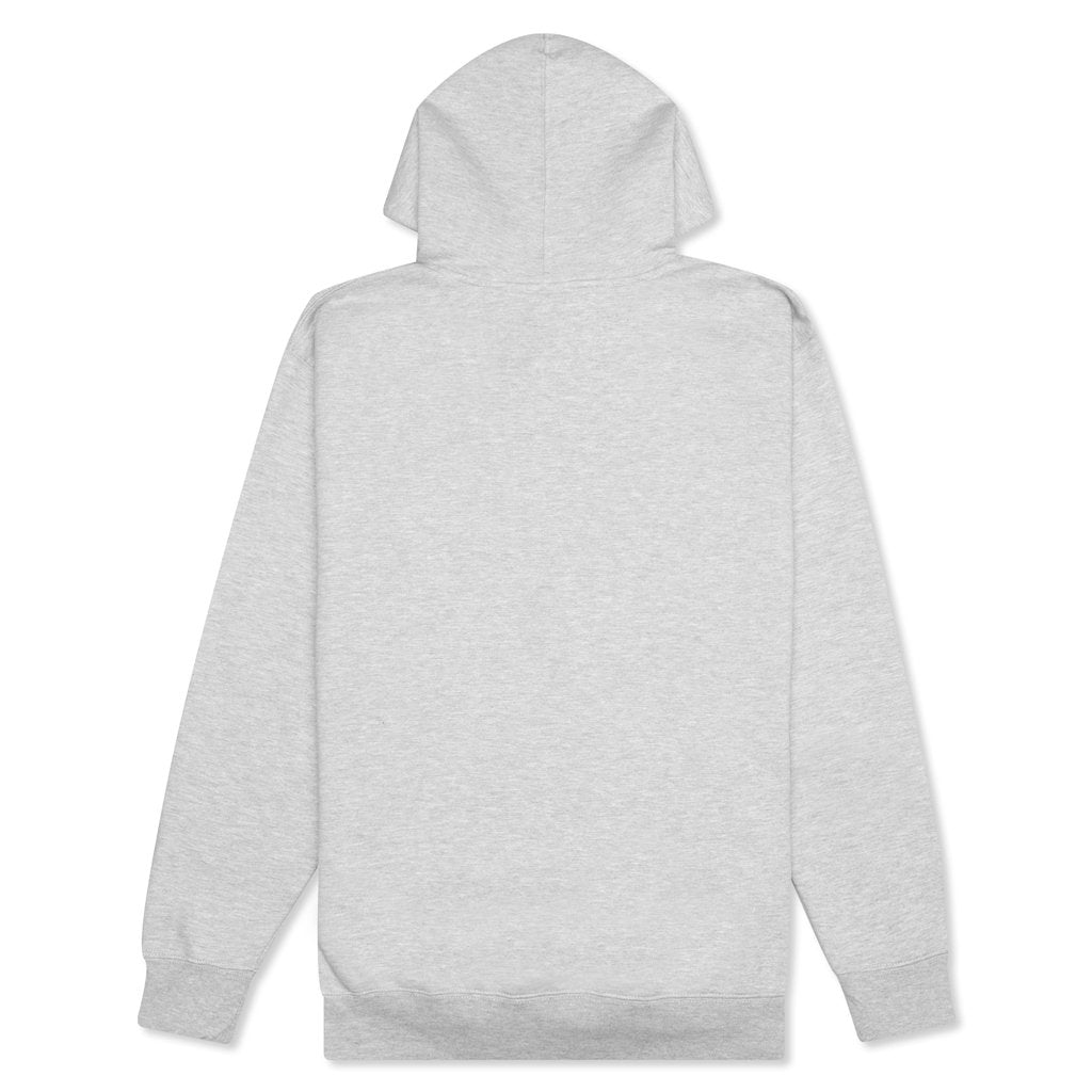 Nik Stain Hoodie - Grey Heather – Feature