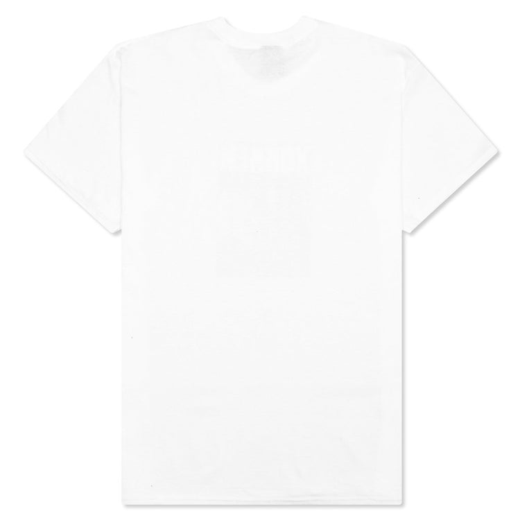 Nik Stain Tee - White – Feature