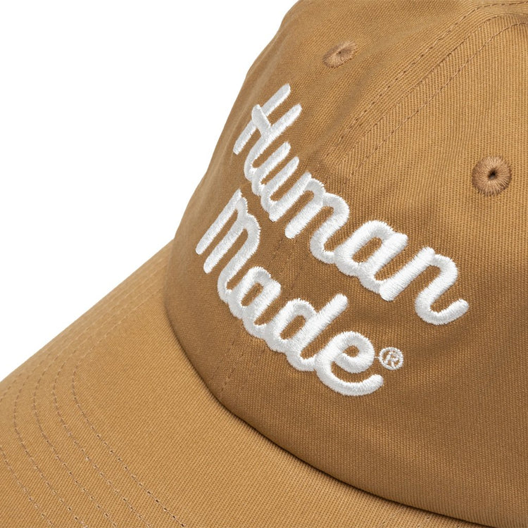 6 Panel Twill Cap #2 - Beige – Feature