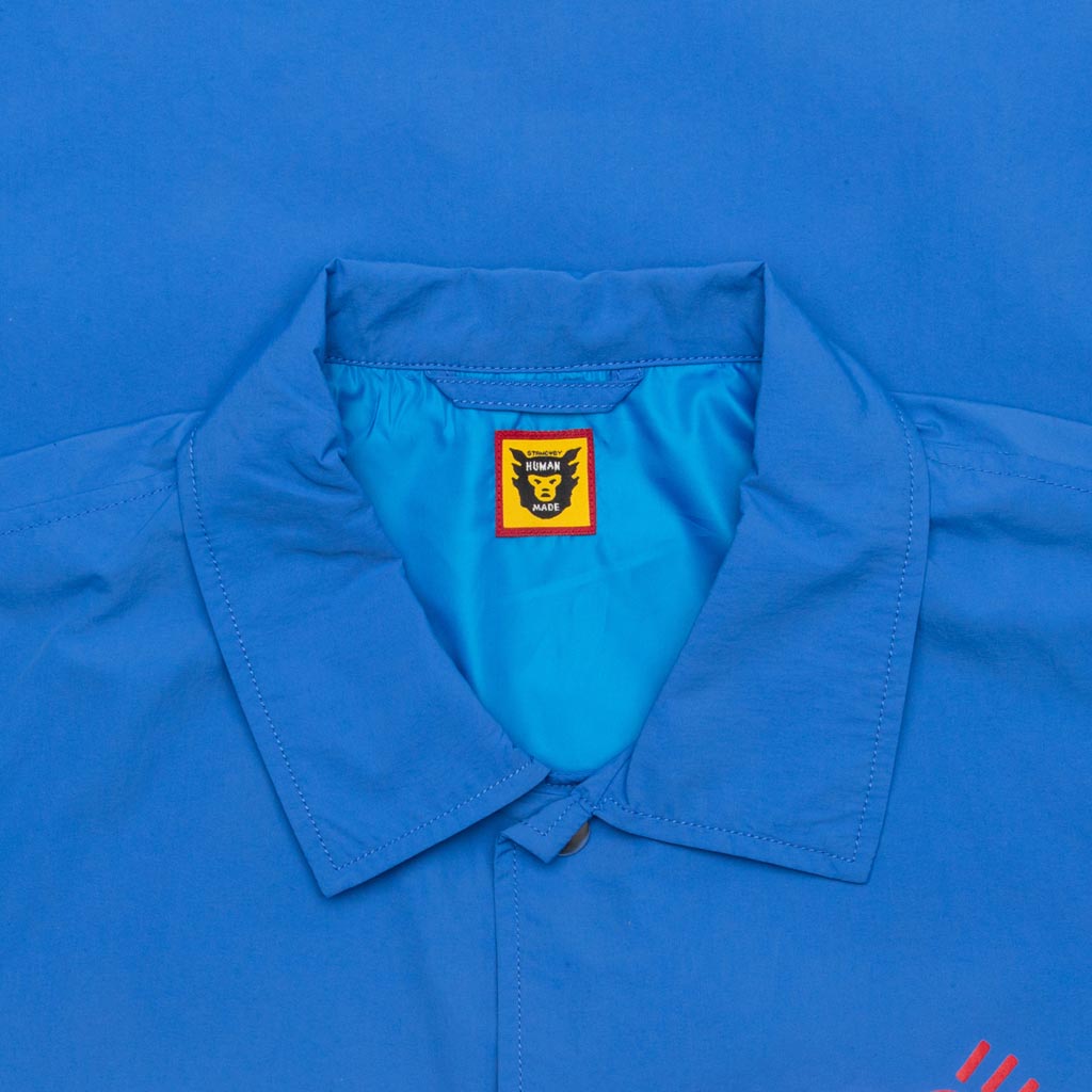 Coach Jacket - Blue – Feature