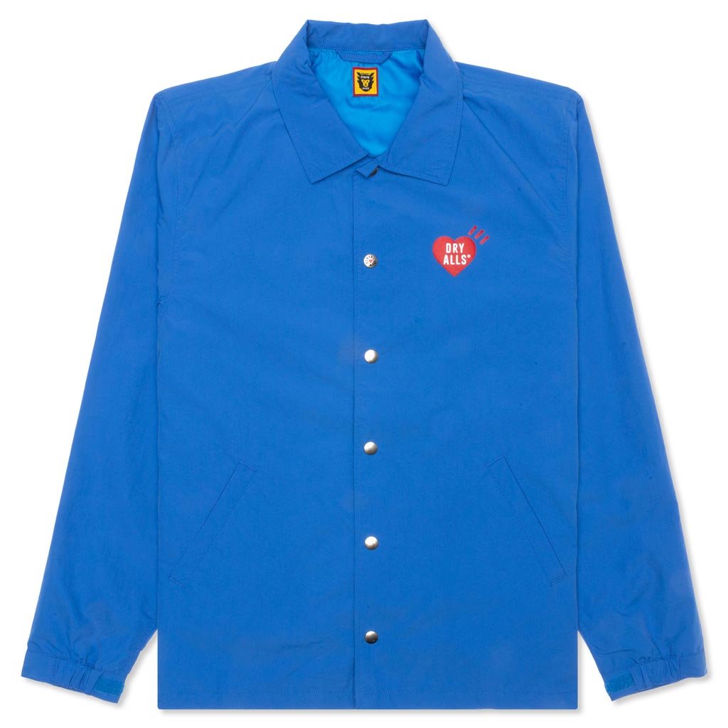 Coach Jacket - Blue – Feature