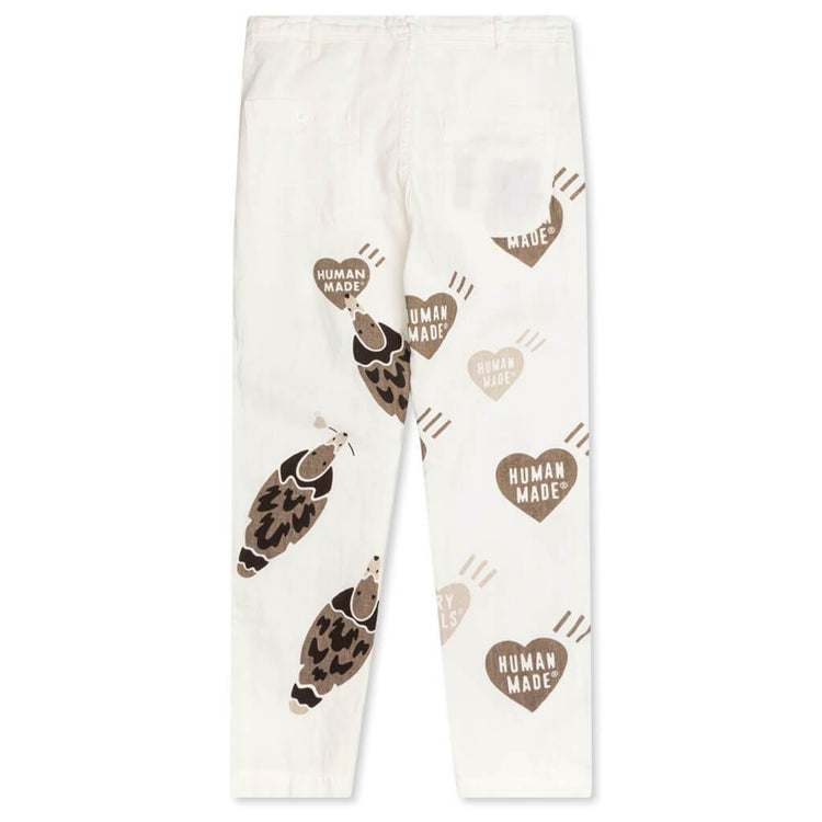 Deck Pants - White – Feature