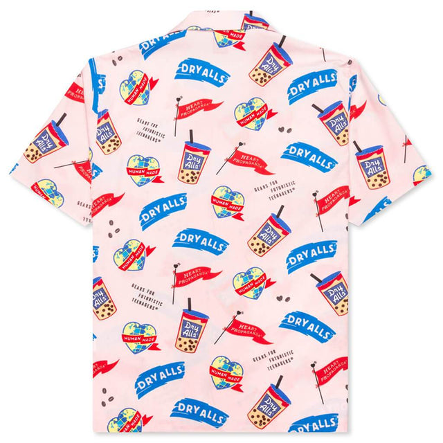 Dry Alls Aloha Shirt - Pink – Feature