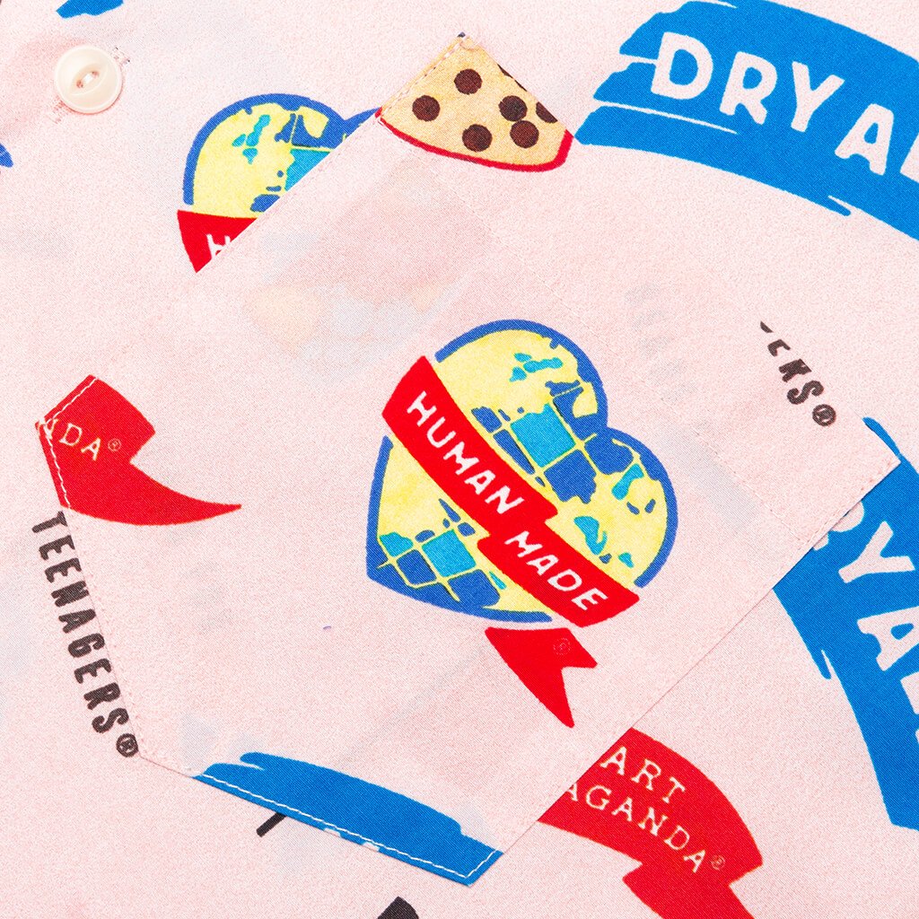 Dry Alls Aloha Shirt - Pink – Feature