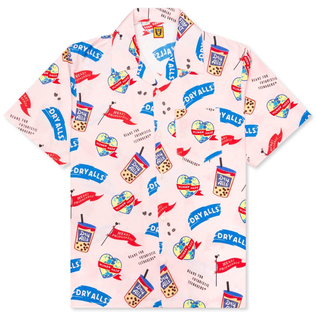 Dry Alls Aloha Shirt - Pink – Feature