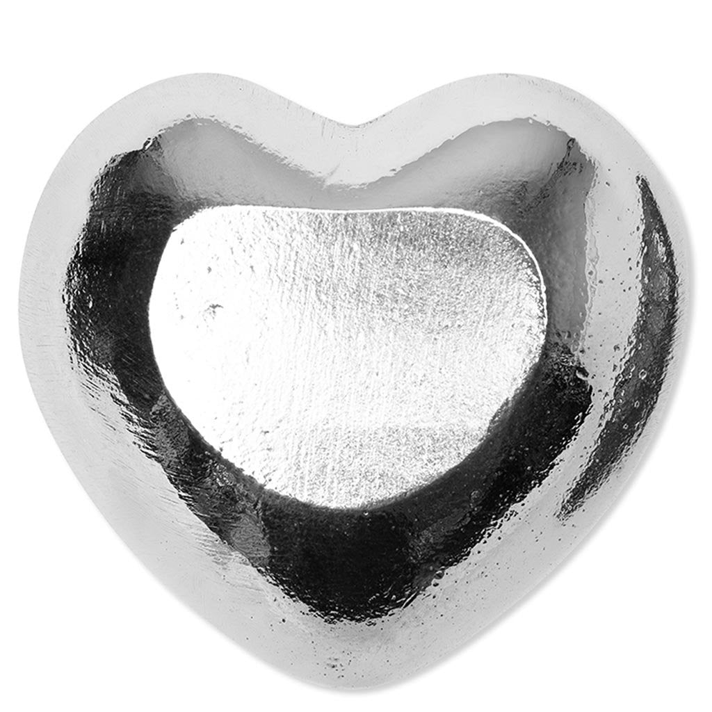 Heart Paper Weight - Silver – Feature