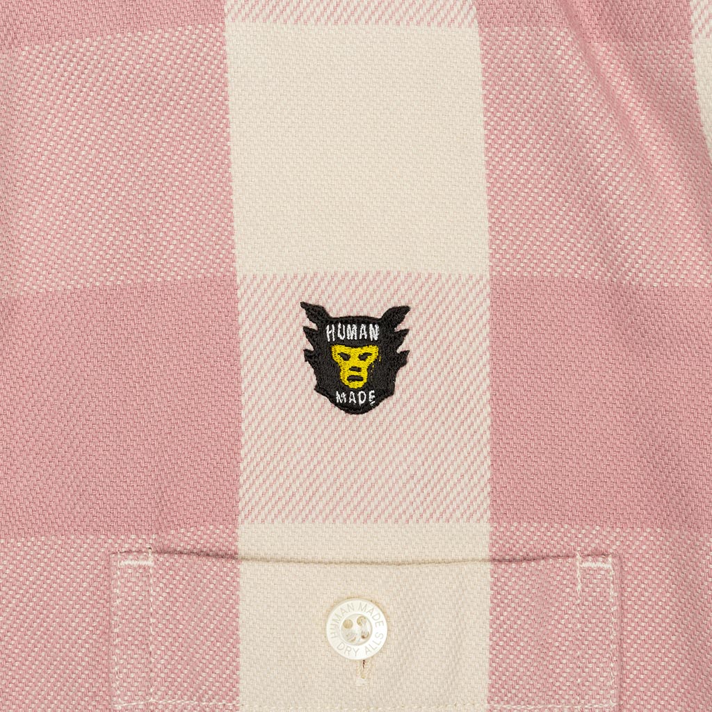HMMD Check Shirt - Pink – Feature