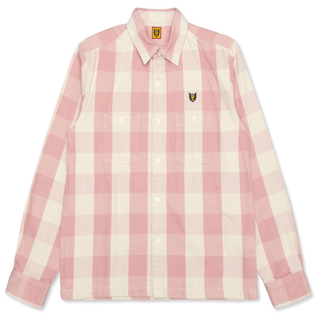 HMMD Check Shirt - Pink – Feature