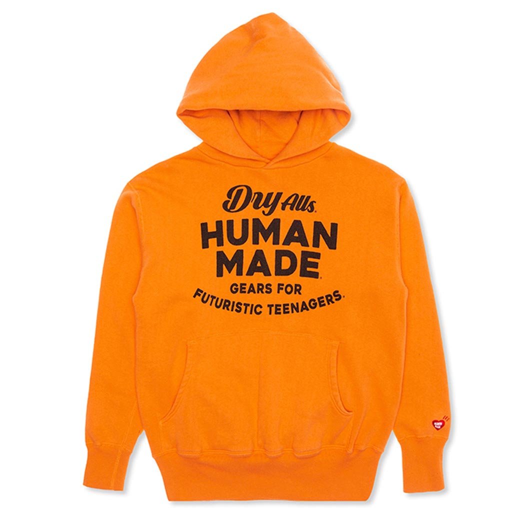 Hooded Sweatshirt - Orange – Feature