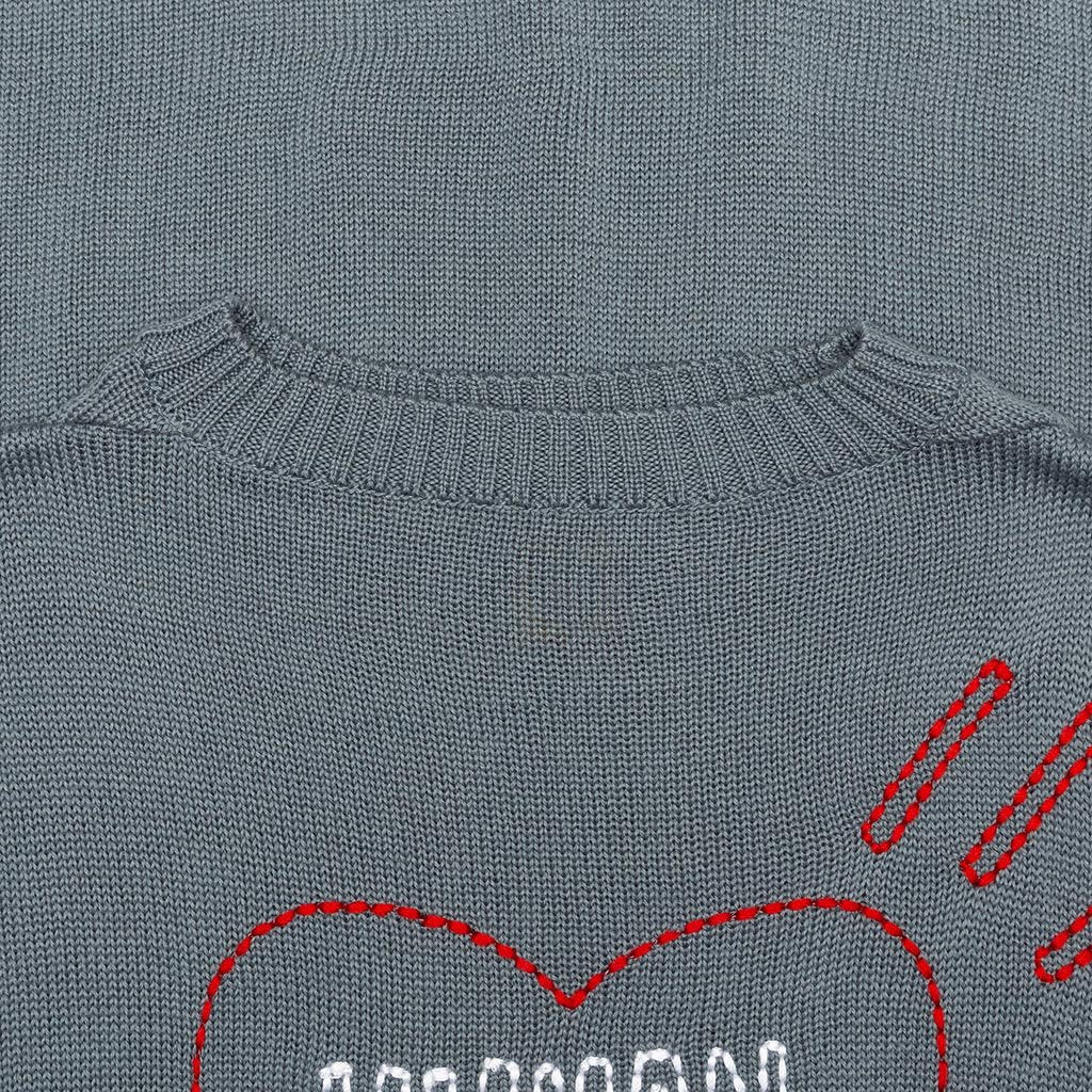 Knit - Blue – Feature