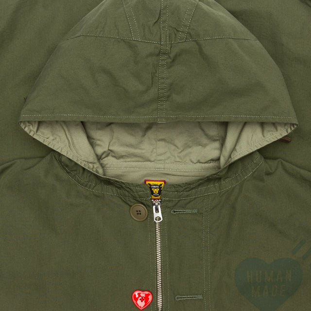 Modernist Jacket - Olive Drab – Feature