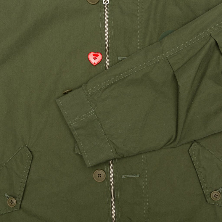 Modernist Jacket - Olive Drab – Feature