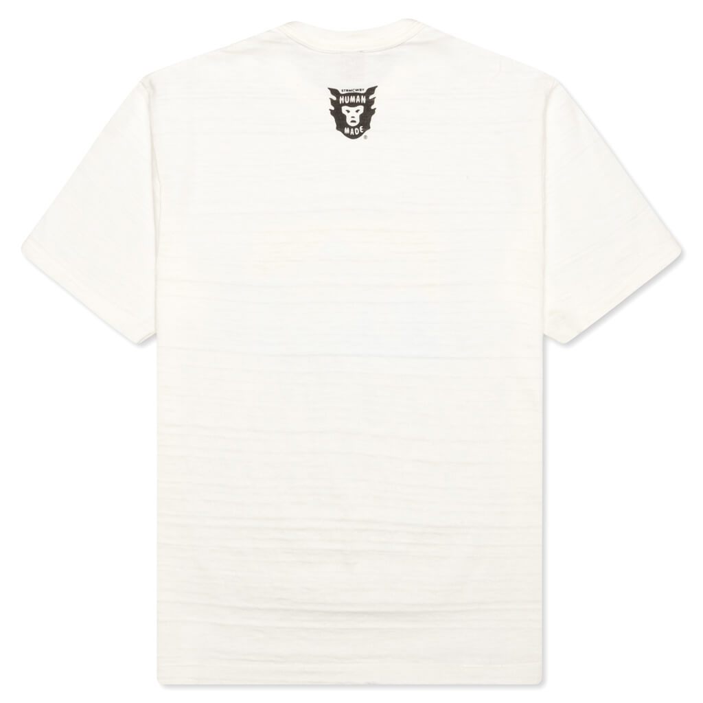 T-Shirt #1908 - White – Feature