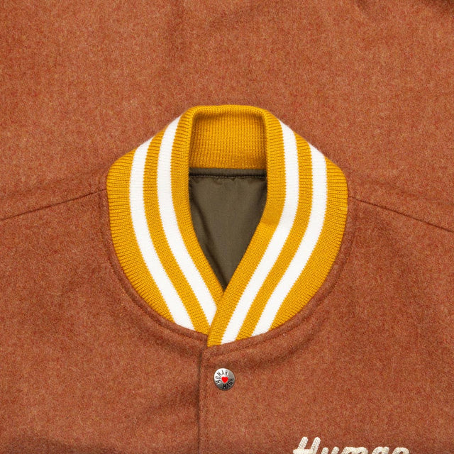 Varsity Jacket - Brown – Feature