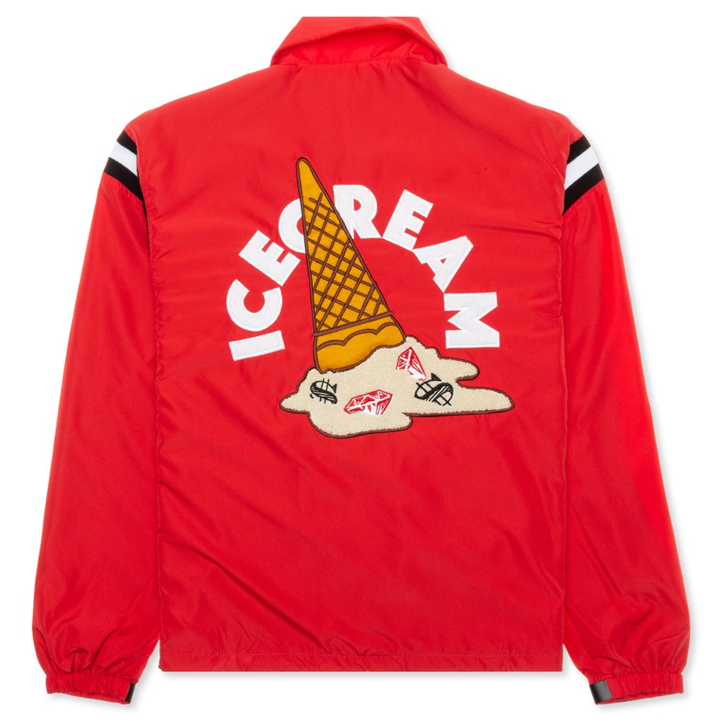 Adams Jacket - Tomato – Feature
