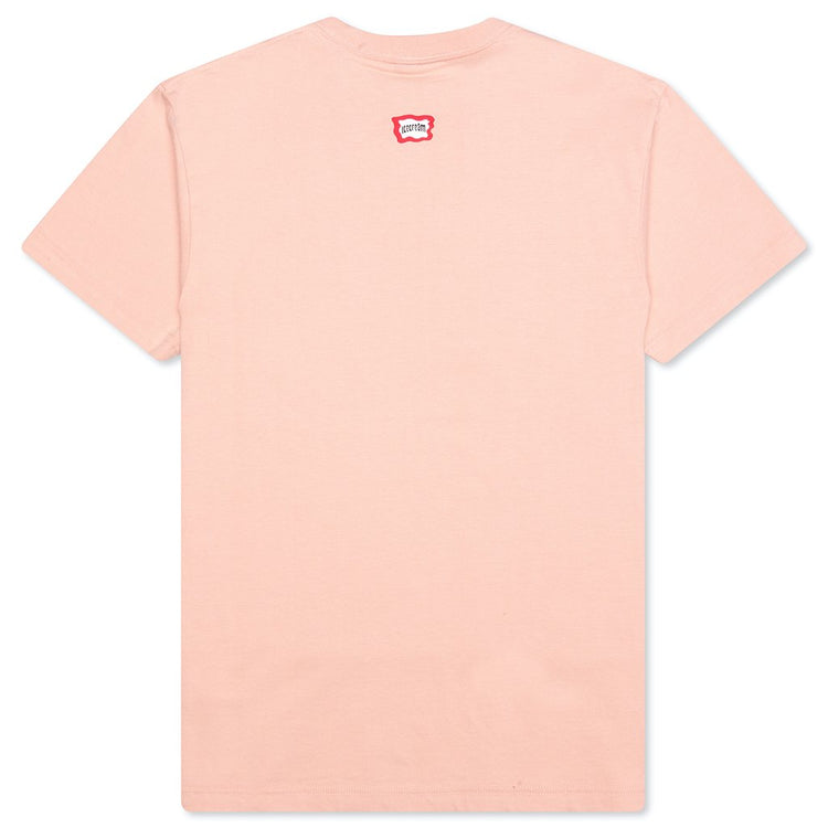 Bling S/S Tee - Rose Smoke – Feature