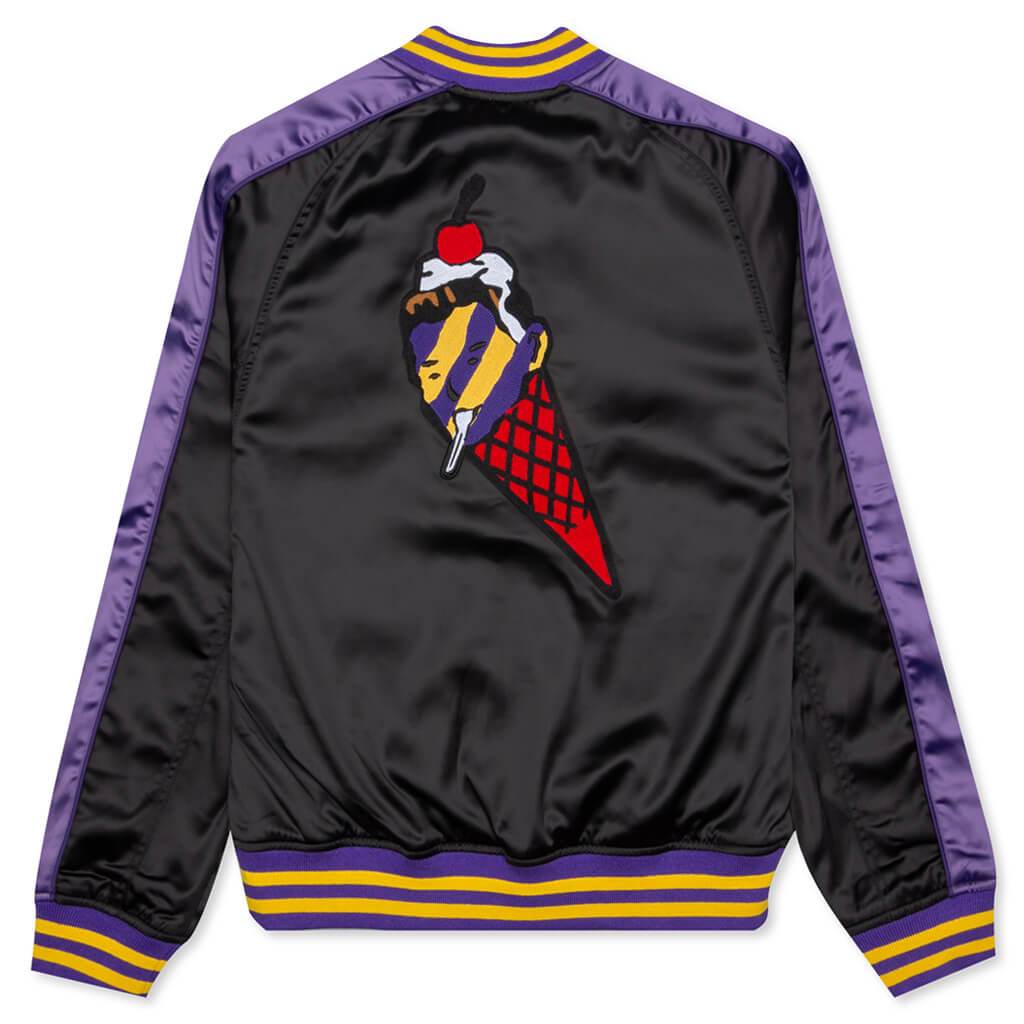 Flames Jacket - Black – Feature