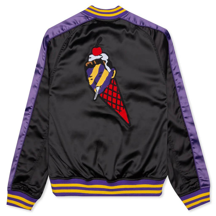 Flames Jacket - Black – Feature