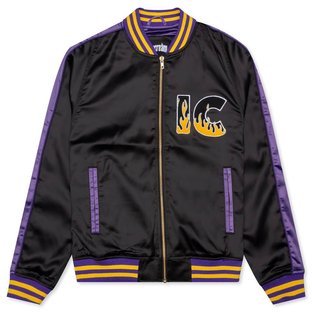 Flames Jacket - Black – Feature