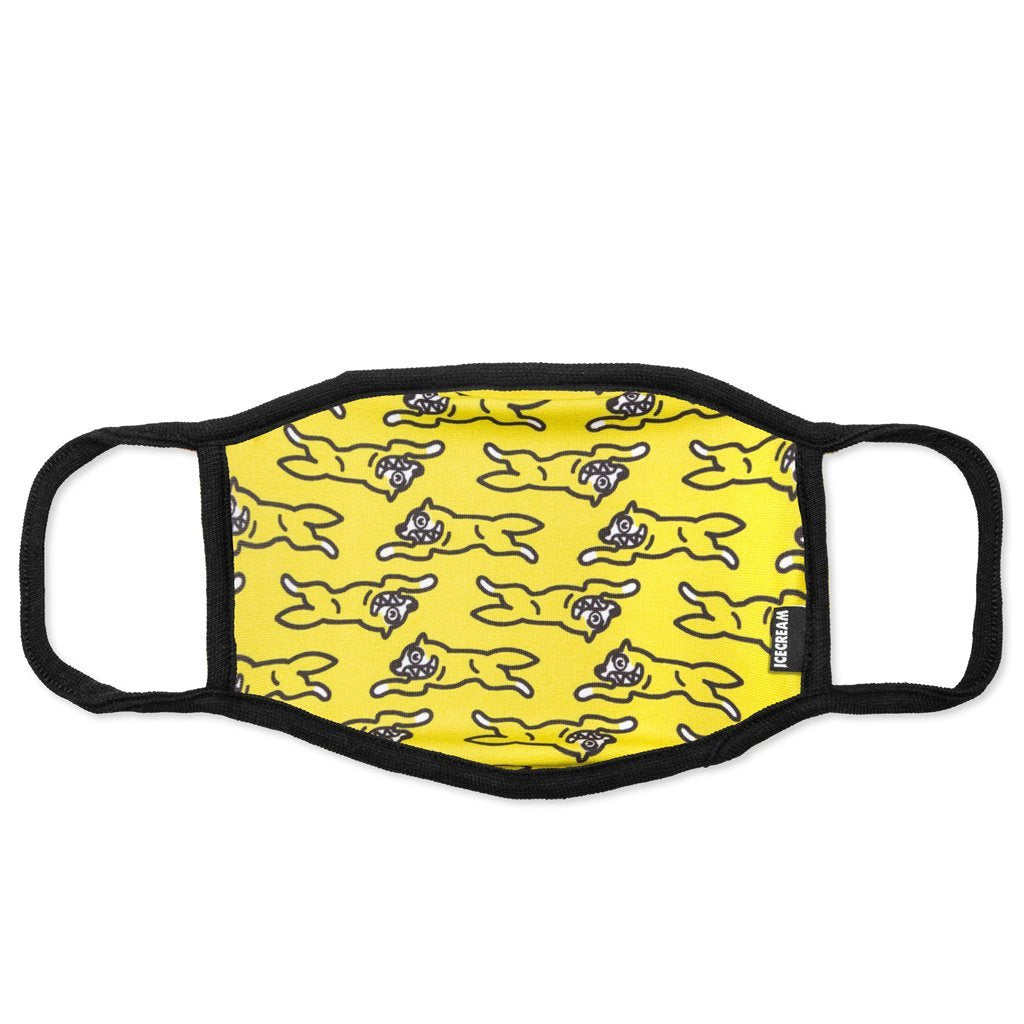 Moving Mask - Neon Yellow – Feature