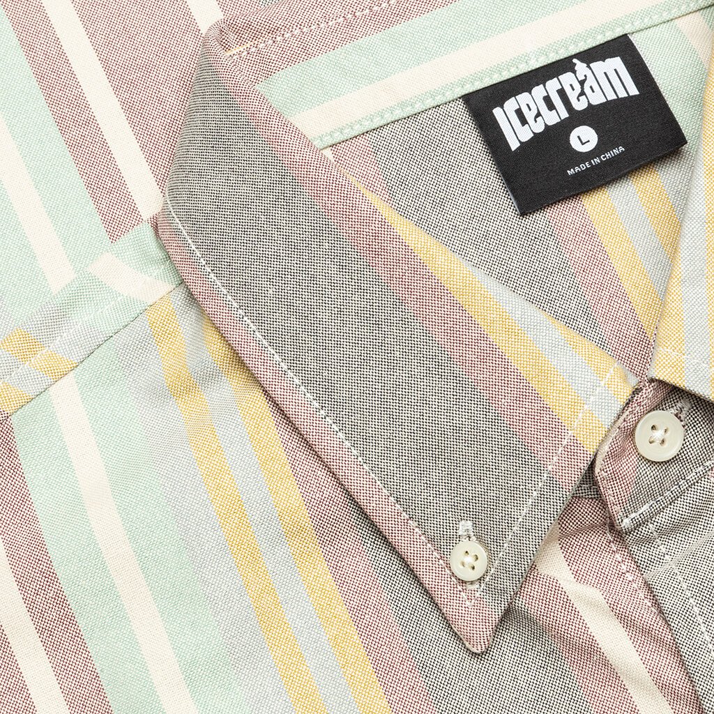 Slater S/S Woven - Multi – Feature