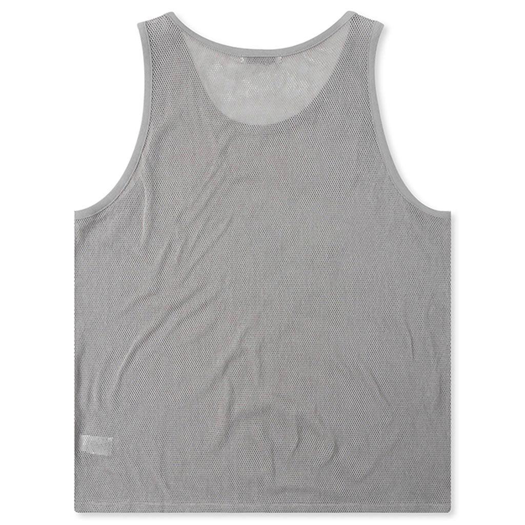 Cotton Mesh Tank - Plaster – Feature